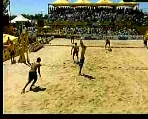 Volleyball Approaches