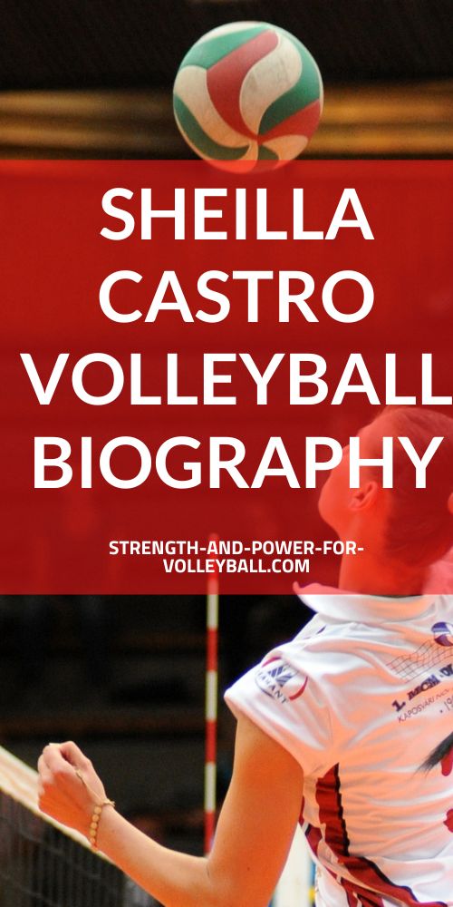 Sheilla Castro Volleyball Achievements, Biography