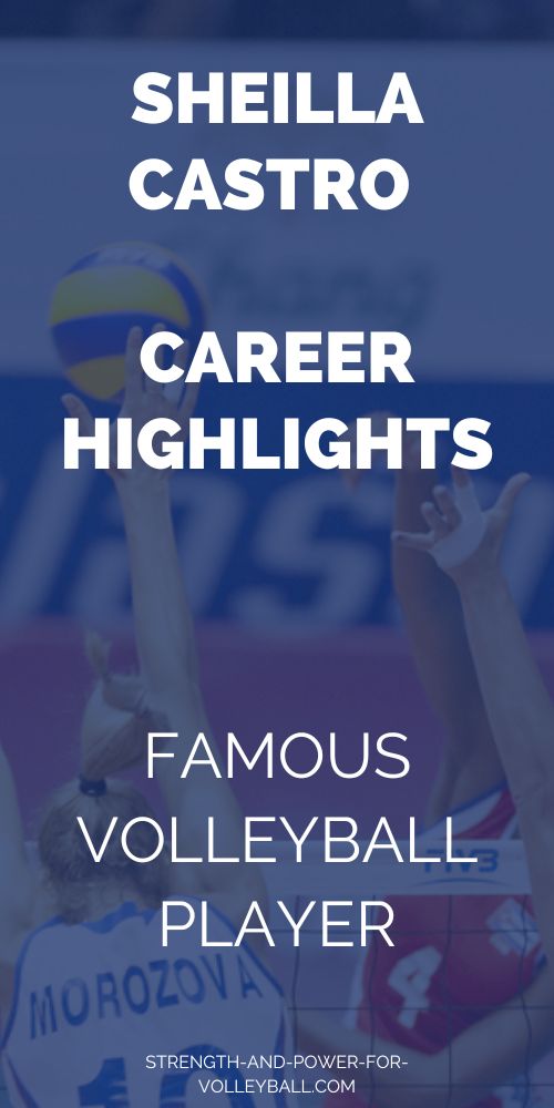 Sheilla Castro Volleyball Achievements, Biography