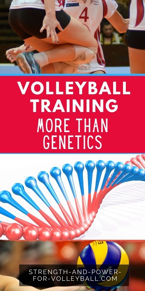 Volleyball Muscles, Genes, and Strengthening Muscle