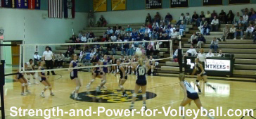 Volleyball Pass Fundamentals