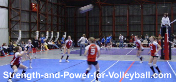 Passing Volleyball Skills for Better Serve Receive