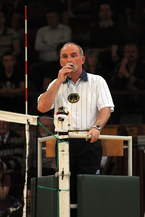 Basic Volleyball Rules and Officiating