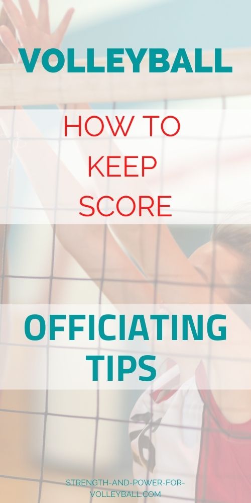 Volleyball Scorekeeping Guide to scorekeeping volleyball